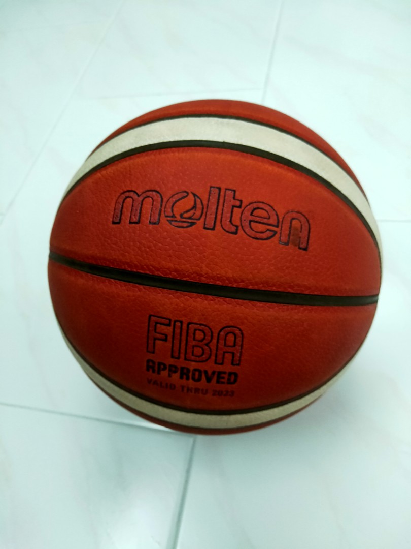 Molten BG4500 Basketball, Sports Equipment, Sports & Games, Racket ...