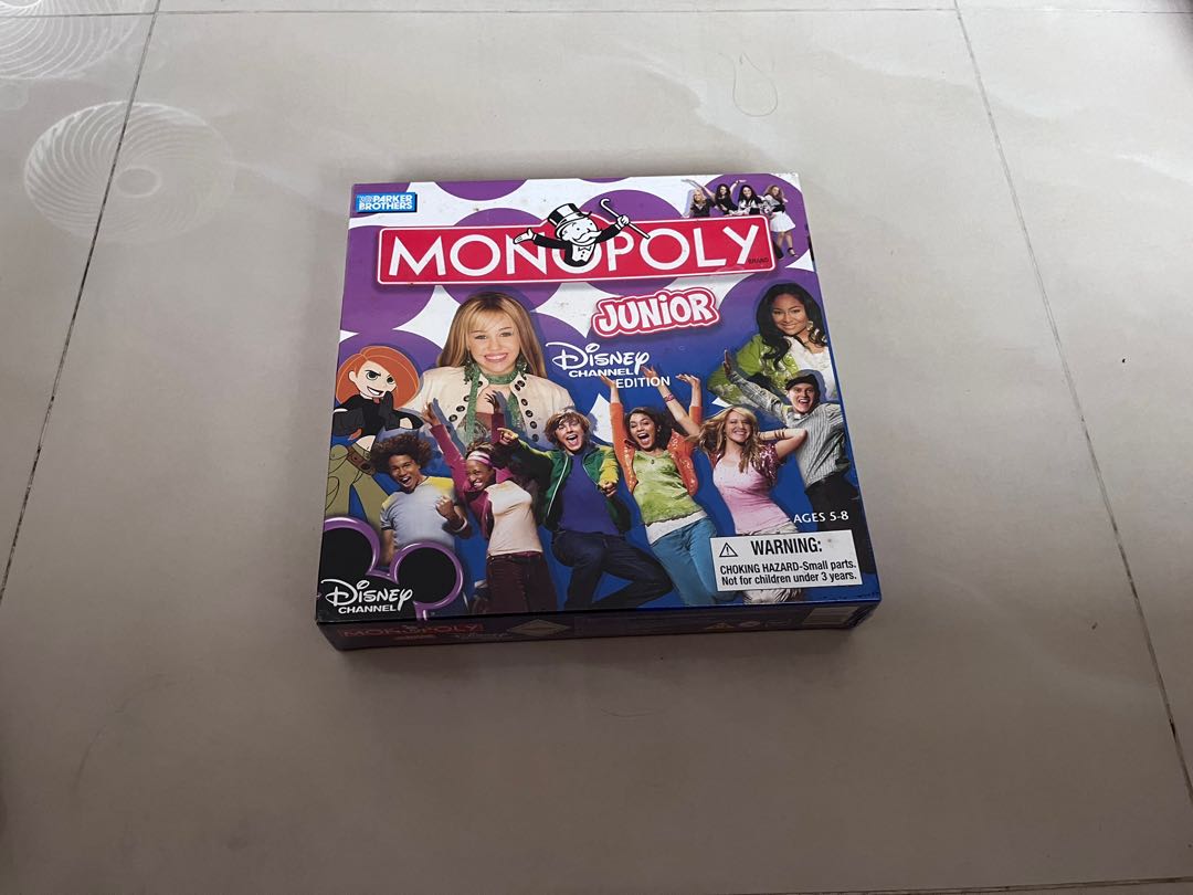 Monopoly (disney channel), Hobbies & Toys, Toys & Games on Carousell