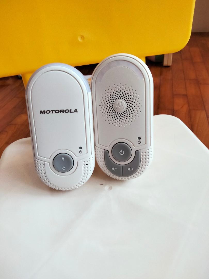 Motorola baby intercom set, Babies & Kids, Baby Monitors on Carousell