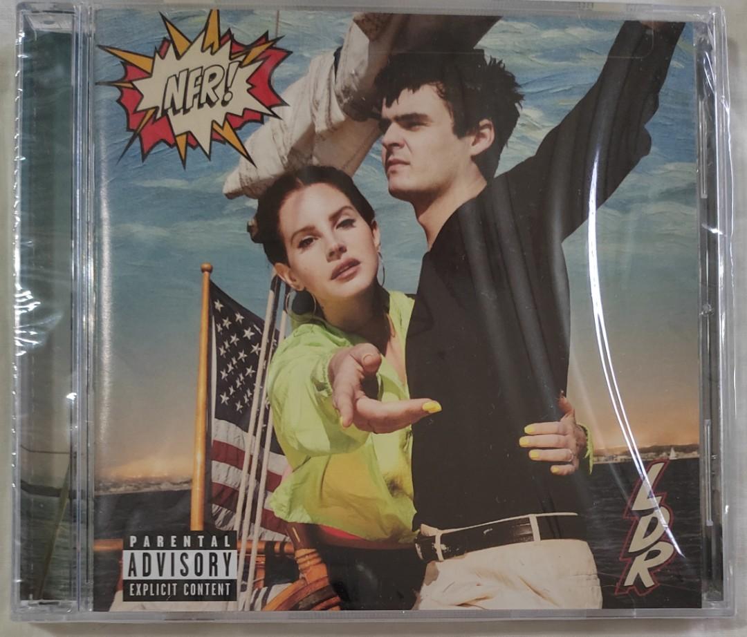 [Music Empire] Lana Del Rey LDR - Norman Fucking Rockwell NFR! CD Album ...