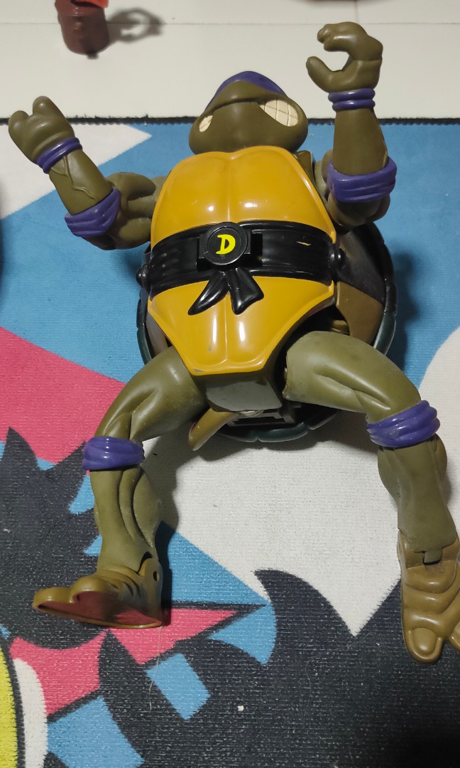 Mutating TMNT, Hobbies & Toys, Toys & Games on Carousell