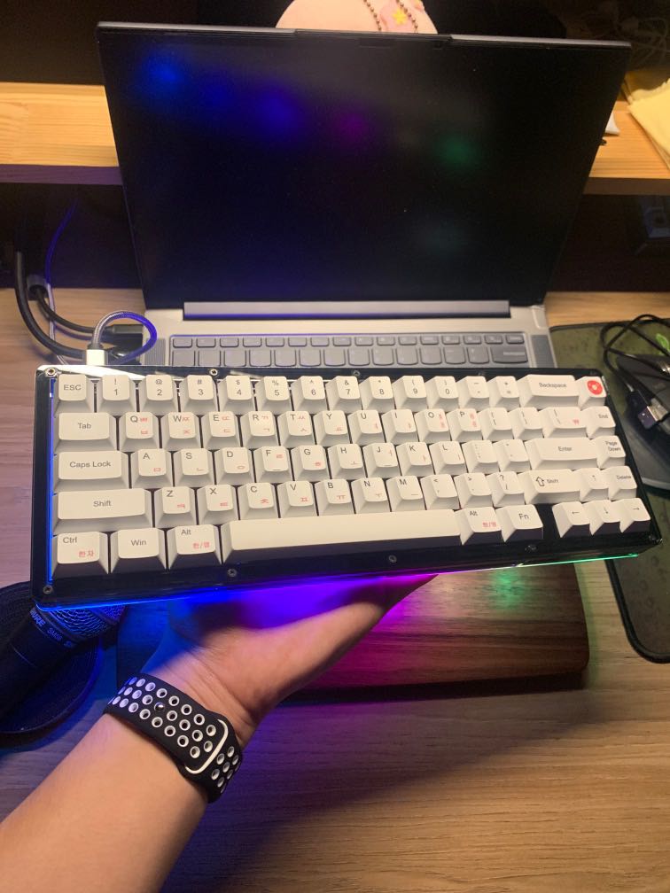 MW65 Gasket Mount Mechanical Keyboard Kit, Computers & Tech, Parts ...