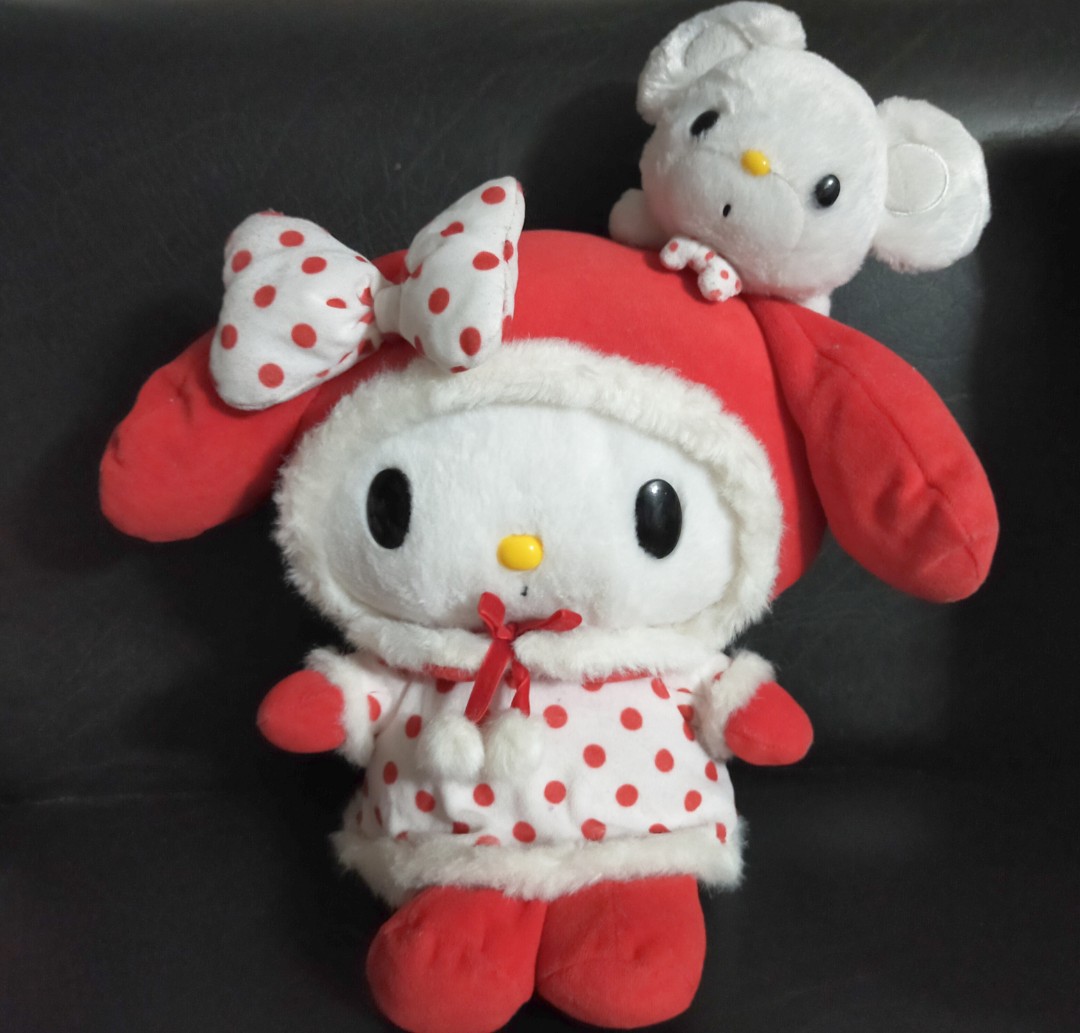 My Melody (red), Hobbies & Toys, Toys & Games on Carousell