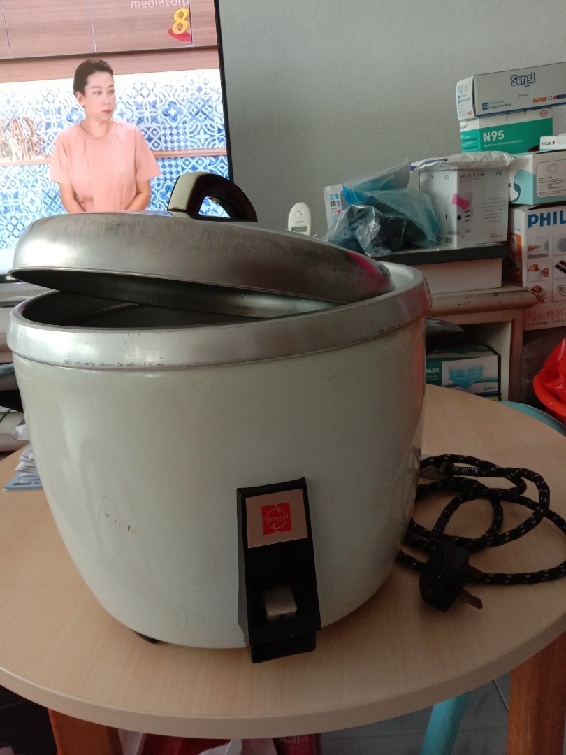 National rice cooker, TV & Home Appliances, Kitchen Appliances, Cookers ...