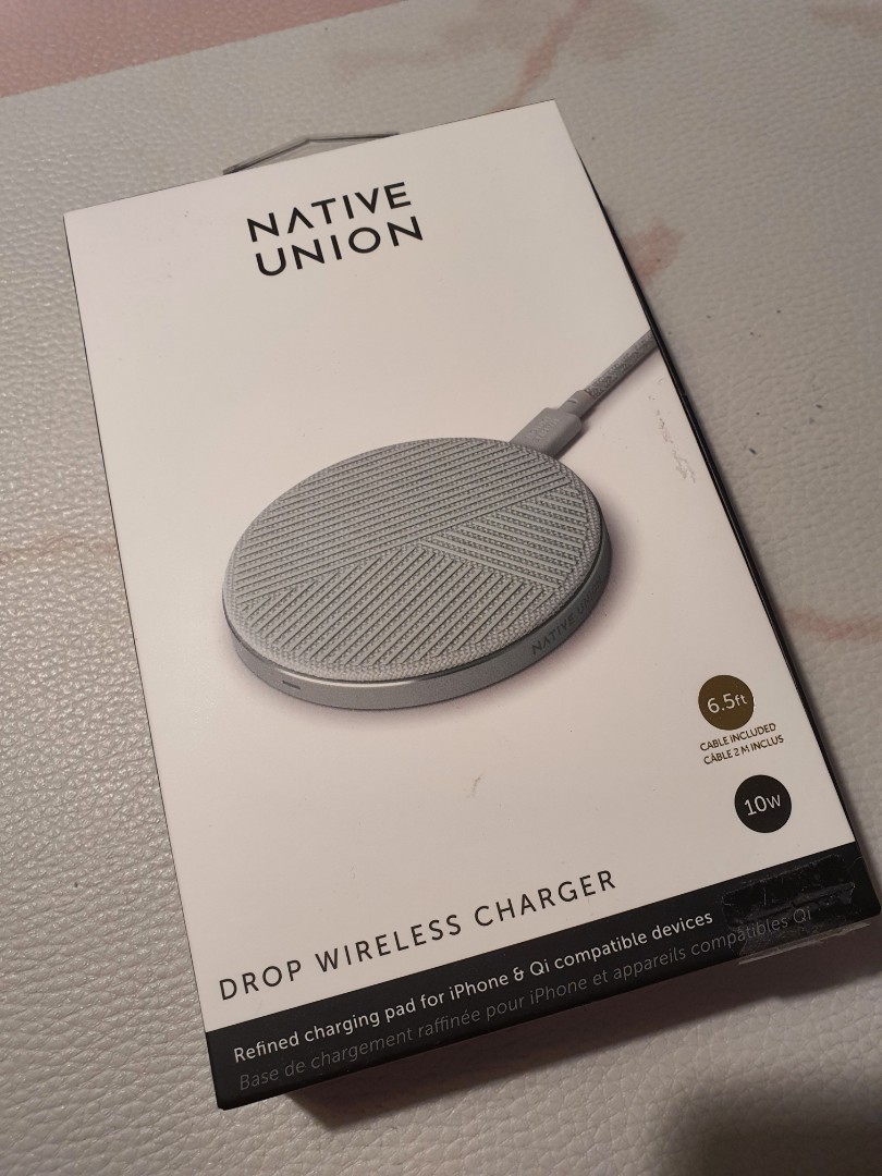 Native Union Wireless Handphone Charger (10w), Computers & Tech, Parts ...