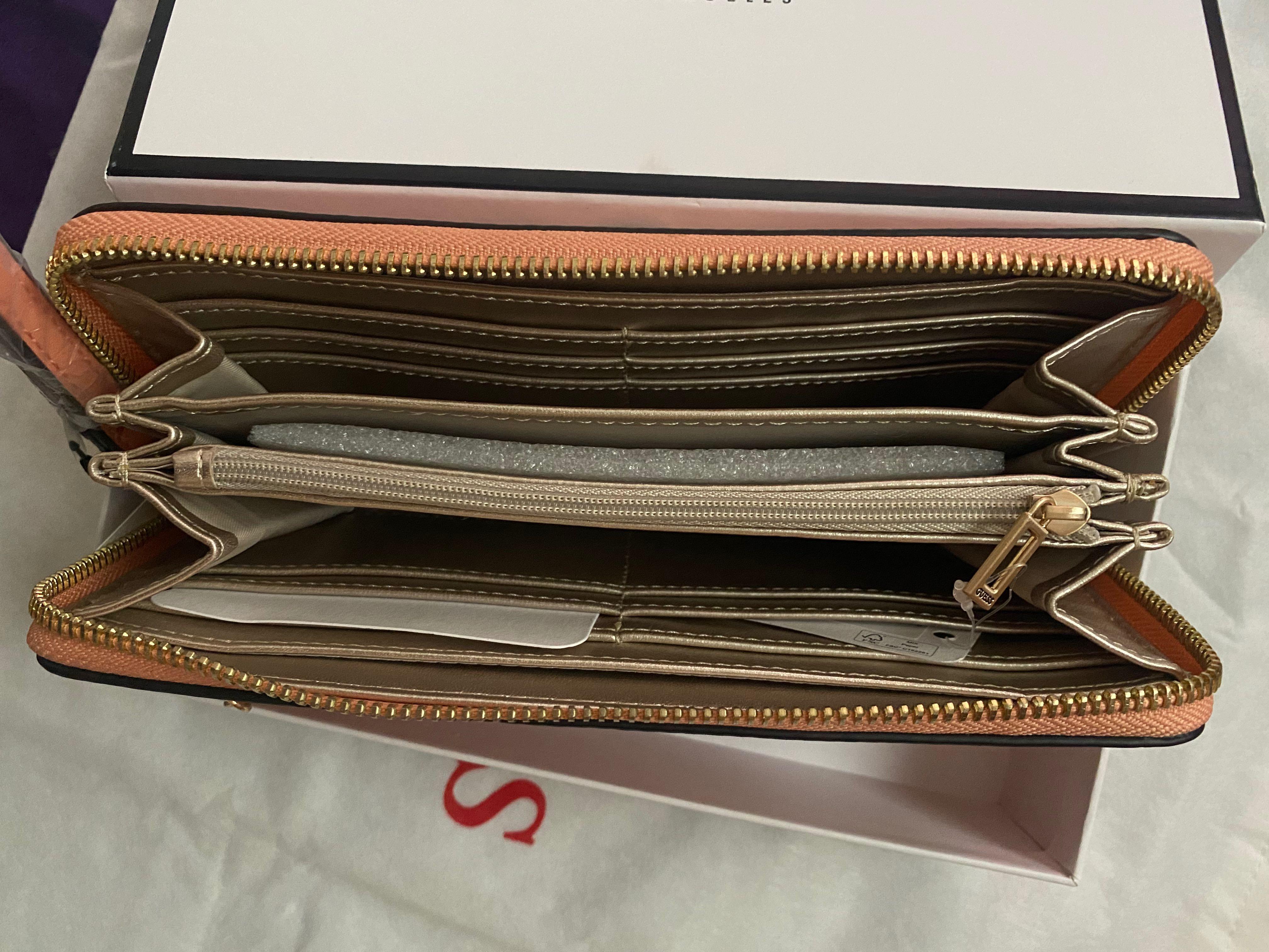 NEW Guess Wallet women - Authentic, Women's Fashion, Bags & Wallets ...