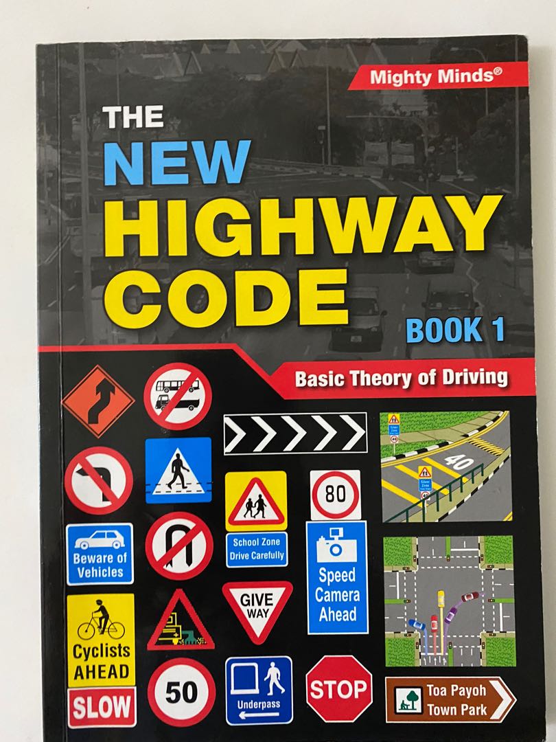 New Highway Code book1 for BTT, Hobbies & Toys, Books & Magazines ...