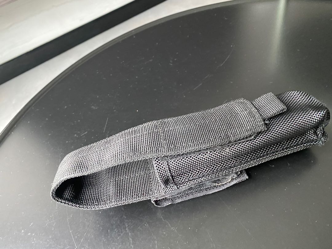 New Velcro Baton Pouch!!, Men's Fashion, Bags, Belt bags, Clutches and ...