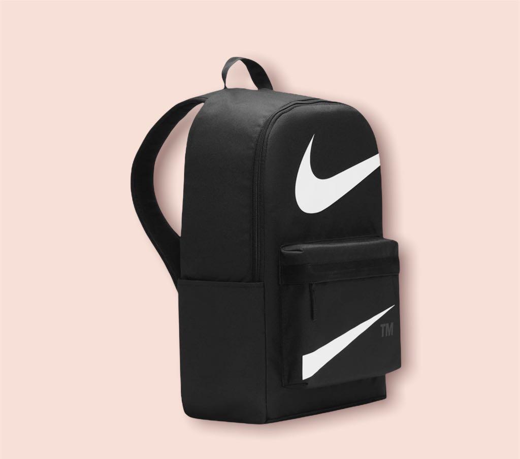 Nike heritage swoosh backpack, Men's Fashion, Bags, Backpacks on Carousell