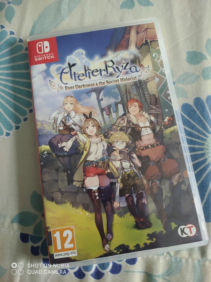 Nintendo Switch - Atelier Ryza, Video Gaming, Video Game Consoles ...