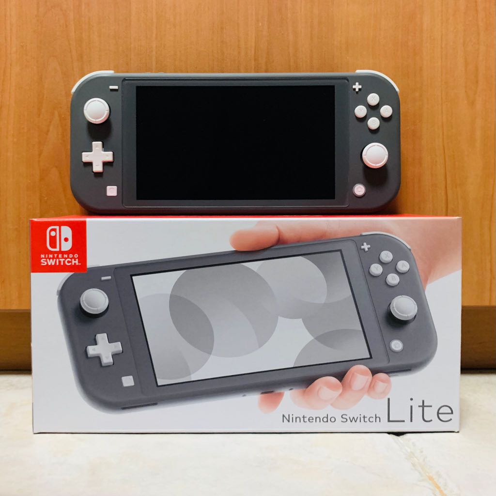 Nintendo Switch Lite (Grey), Video Gaming, Video Game Consoles ...