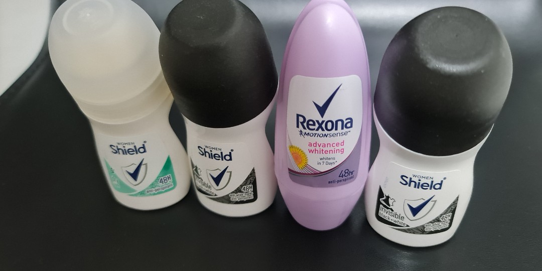 Nivea and Rexona anti-perspirant, Beauty & Personal Care, Fragrance ...