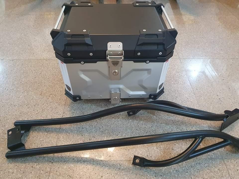 Niwra 45L Alloy top box on Carousell