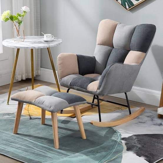 Nordic Rocking Chair, Furniture & Home Living, Furniture, Chairs on ...
