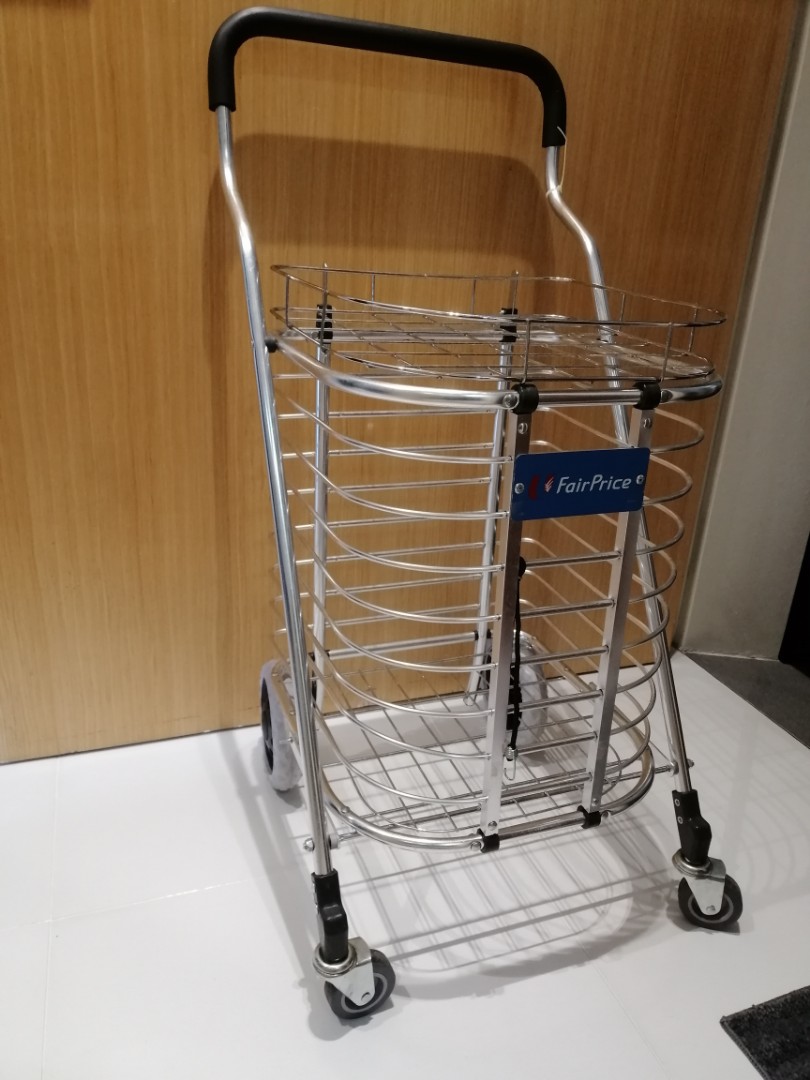 NTUC trolley (free delivery), Everything Else on Carousell
