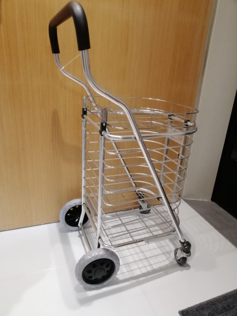 NTUC trolley (free delivery), Everything Else on Carousell