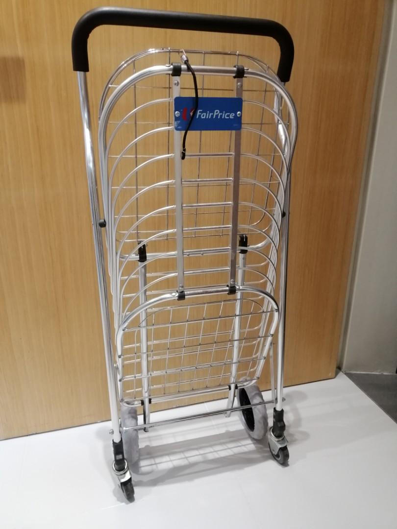 NTUC trolley (free delivery), Everything Else on Carousell