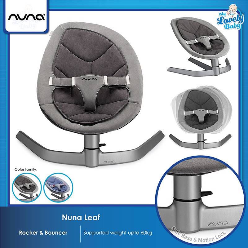 Nuna Leaf Baby Rocker, Babies & Kids, Infant Playtime on Carousell