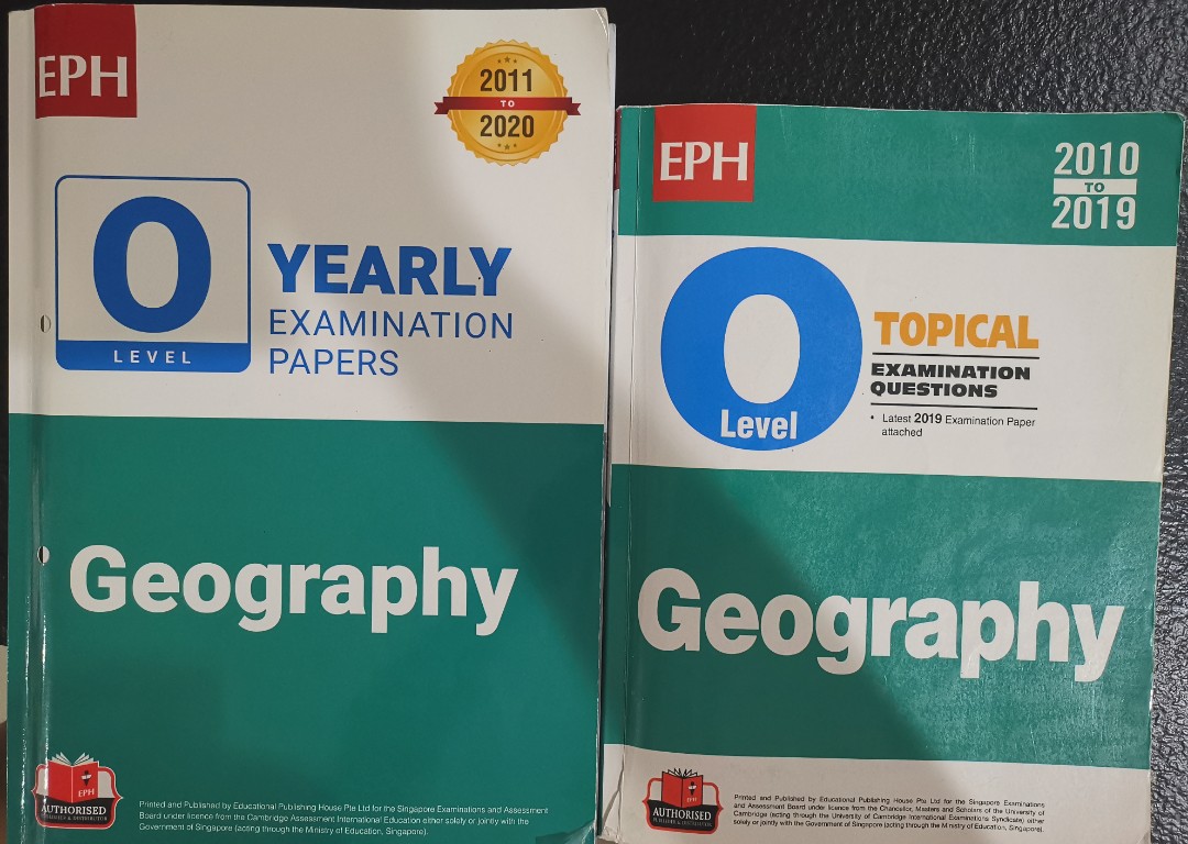 O Level Core Geography TYS, Hobbies & Toys, Books & Magazines ...