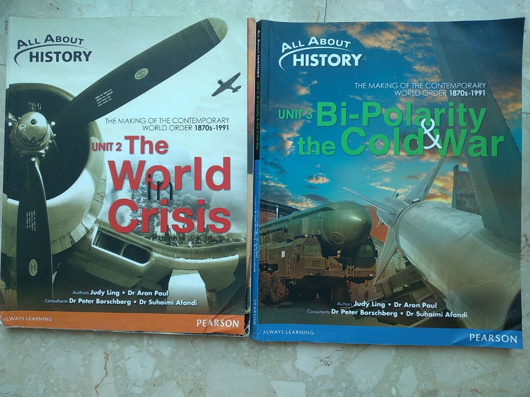 O level elective history textbook and seq guide and tys, Hobbies & Toys ...