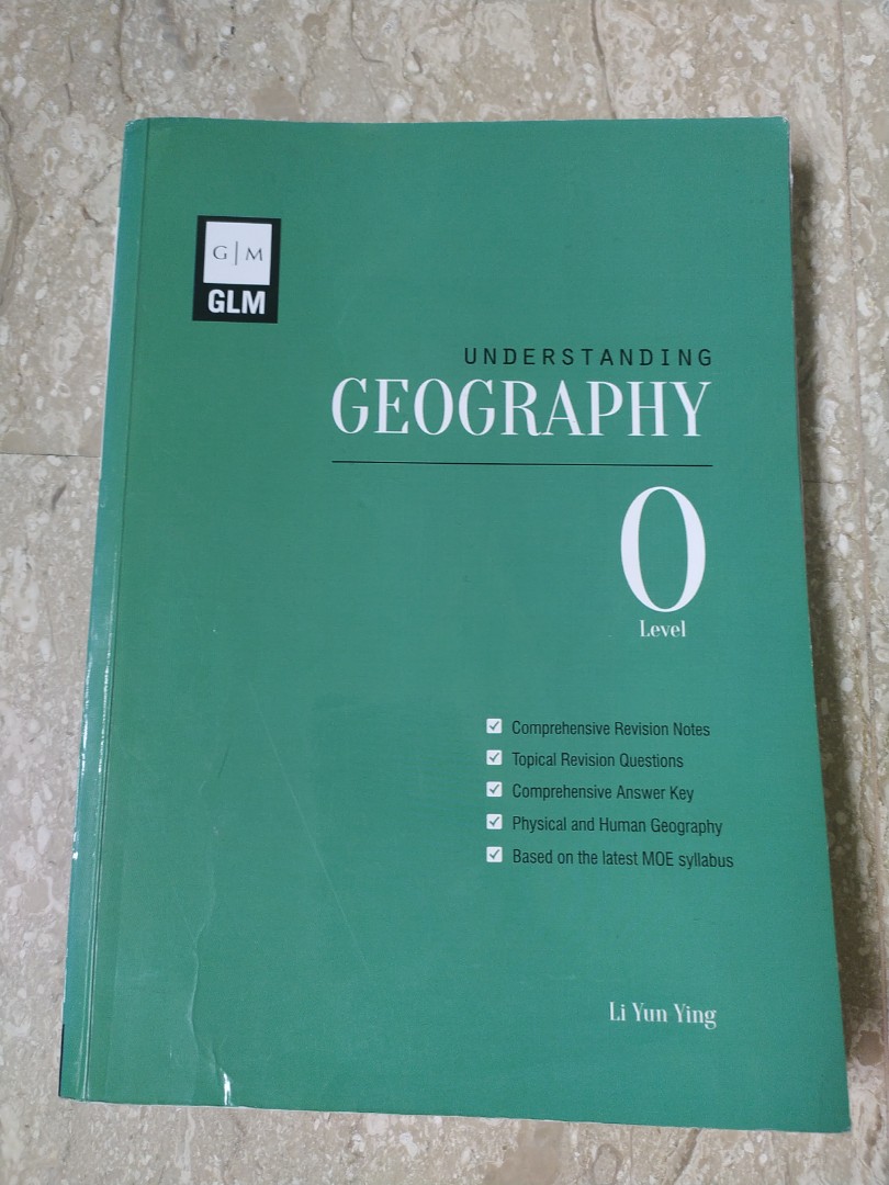 O level Pure Geography Guide book (GLM) - 30% off, Hobbies & Toys ...