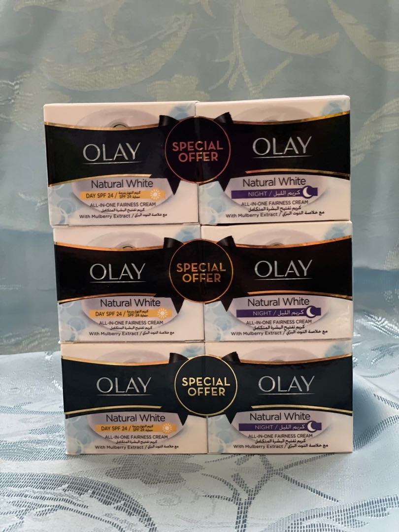 Olay all in one day and night cream, Beauty & Personal Care, Face, Face ...