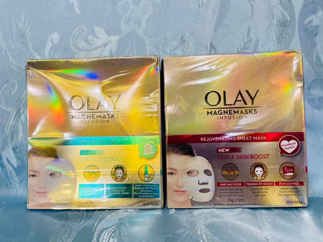 Olay Mask, Beauty & Personal Care, Face, Face Care on Carousell