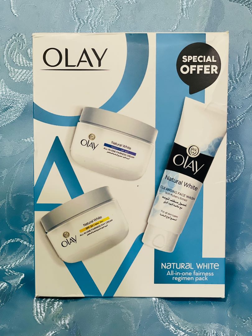 Olay all in one night and day with face wash, Beauty & Personal Care ...