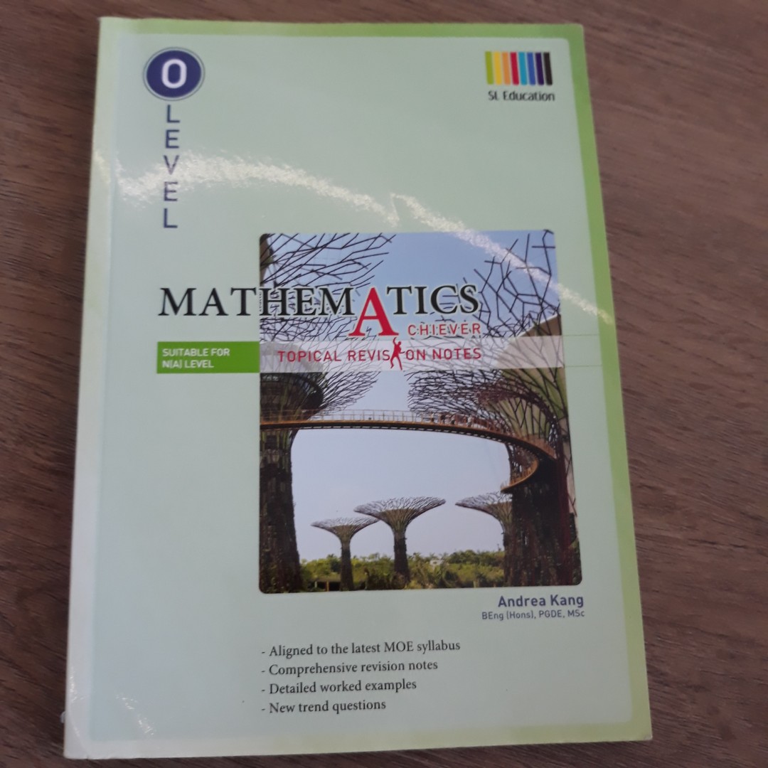 O-levels math revision notes book, Hobbies & Toys, Books & Magazines ...