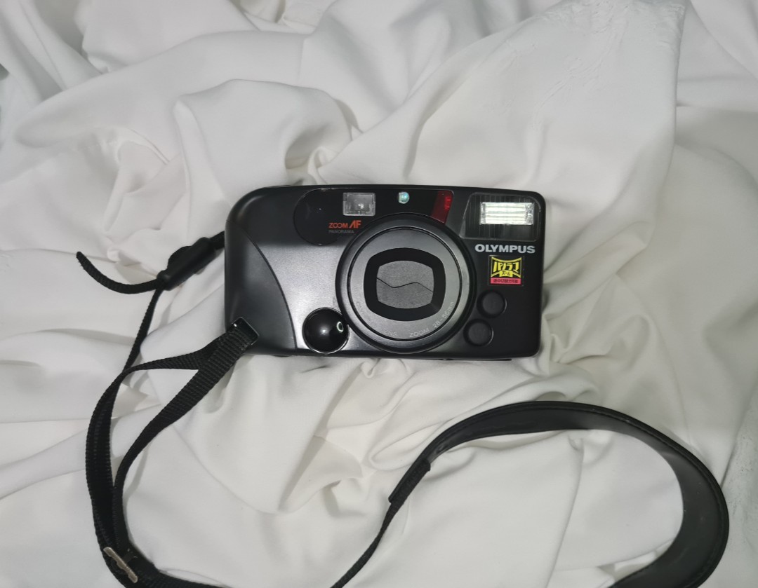 Olympus IZM 220 Film Camera, Photography, Cameras on Carousell