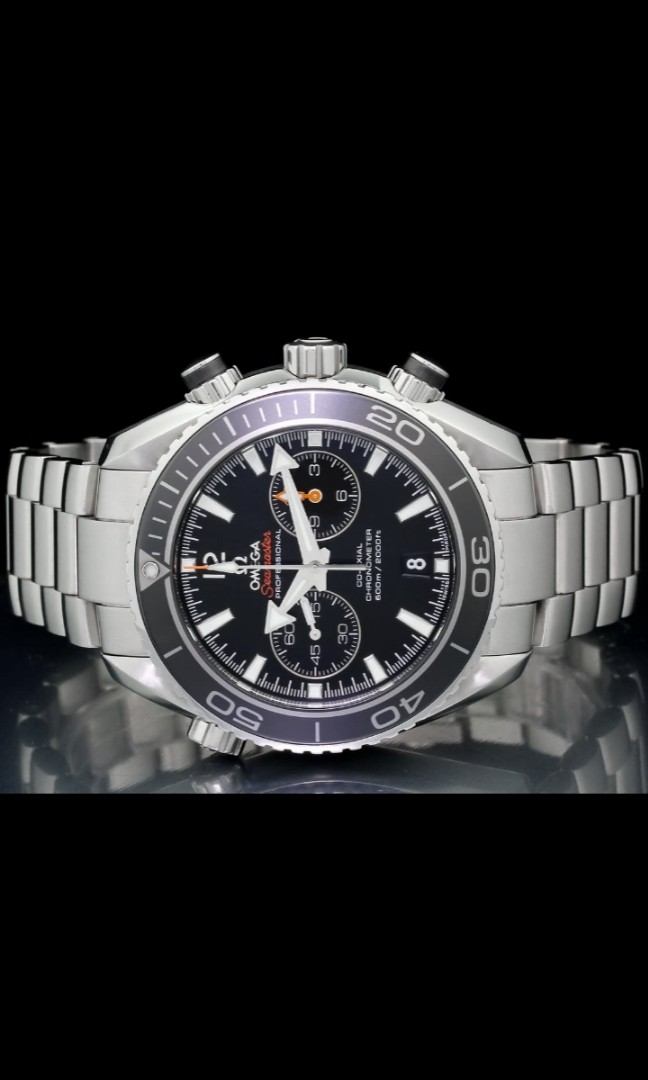 Omega Seamaster Planets Ocean 600m, Luxury, Watches on Carousell
