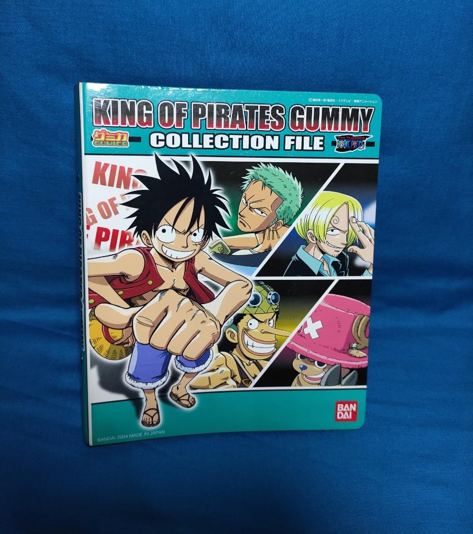 One Piece Anime Collection File / Card Binder Merch, Hobbies & Toys ...