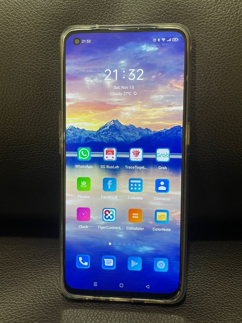 OPPO RENO 5, 128 GB Galactic Silver, Mobile Phones & Gadgets, Mobile ...