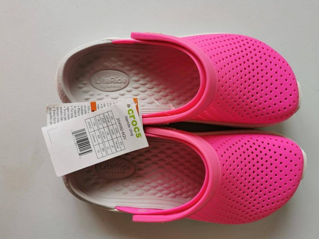 Original Crocs flip flop, Women's Fashion, Footwear, Flipflops and ...