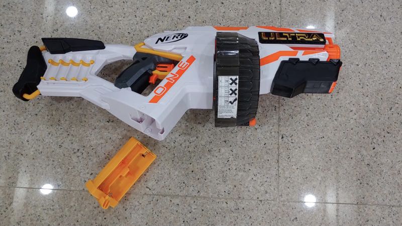 Original Nerf gun, Hobbies & Toys, Toys & Games on Carousell