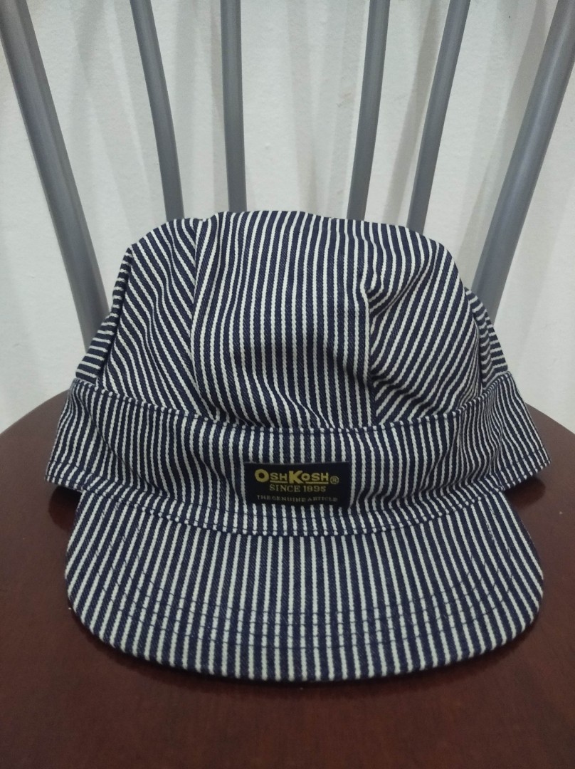 Oshkosh railroad workers cap, Men's Fashion, Watches & Accessories, Cap ...