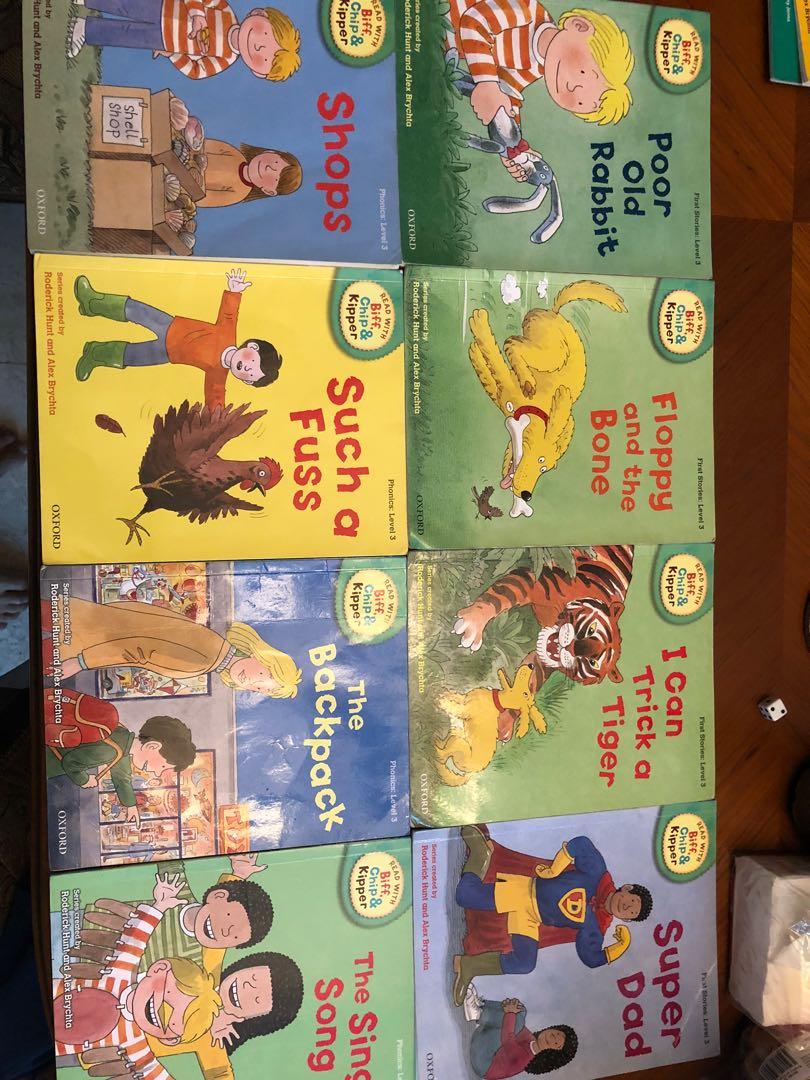 Oxford reading tree - biff chip kipper, Hobbies & Toys, Books ...
