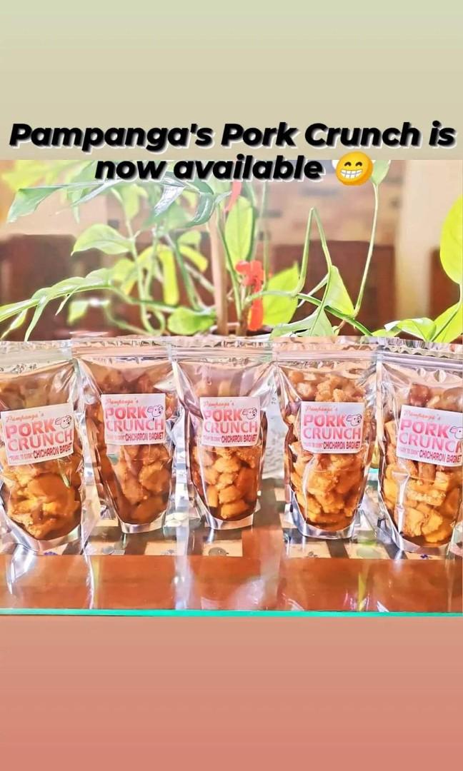 Pampanga's Pork Crunch!!, Food & Drinks, Local Eats on Carousell