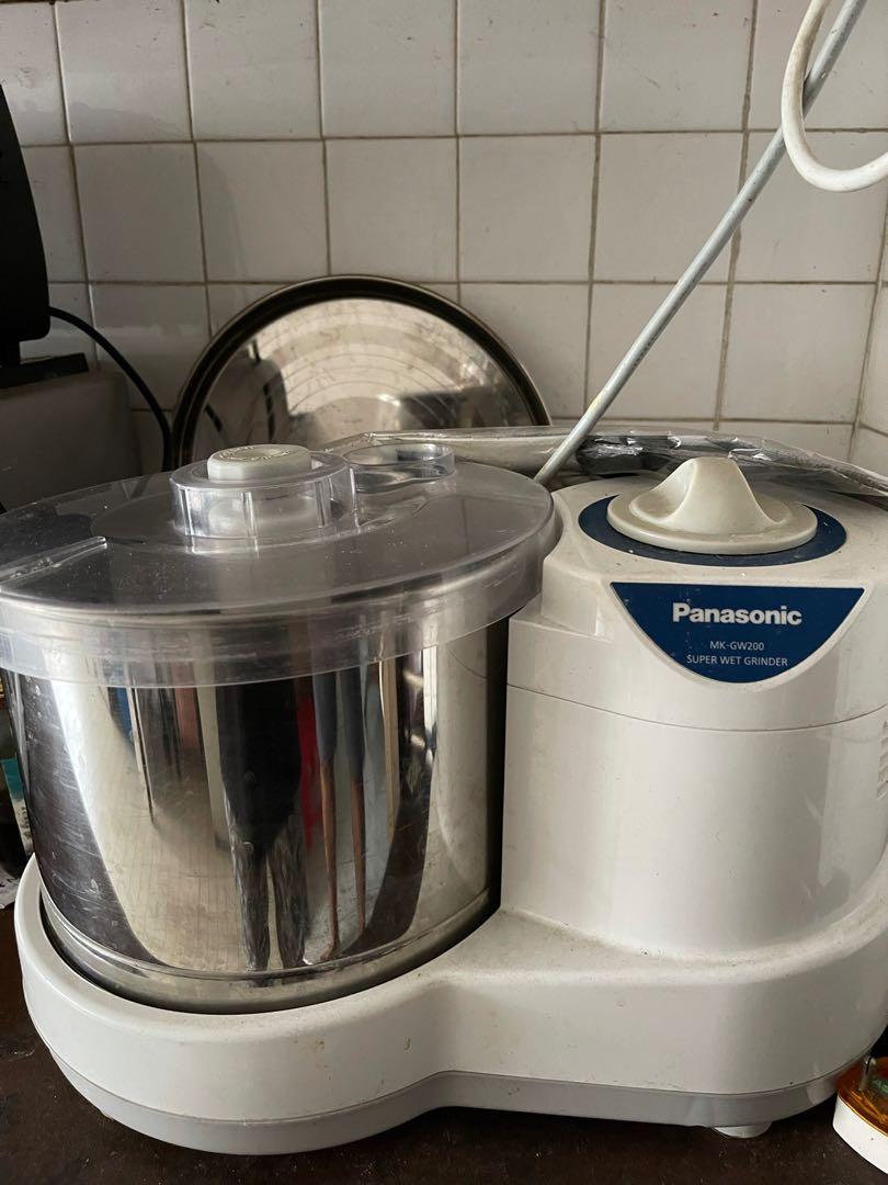 Panasonic wet grinder, TV & Home Appliances, Kitchen Appliances ...