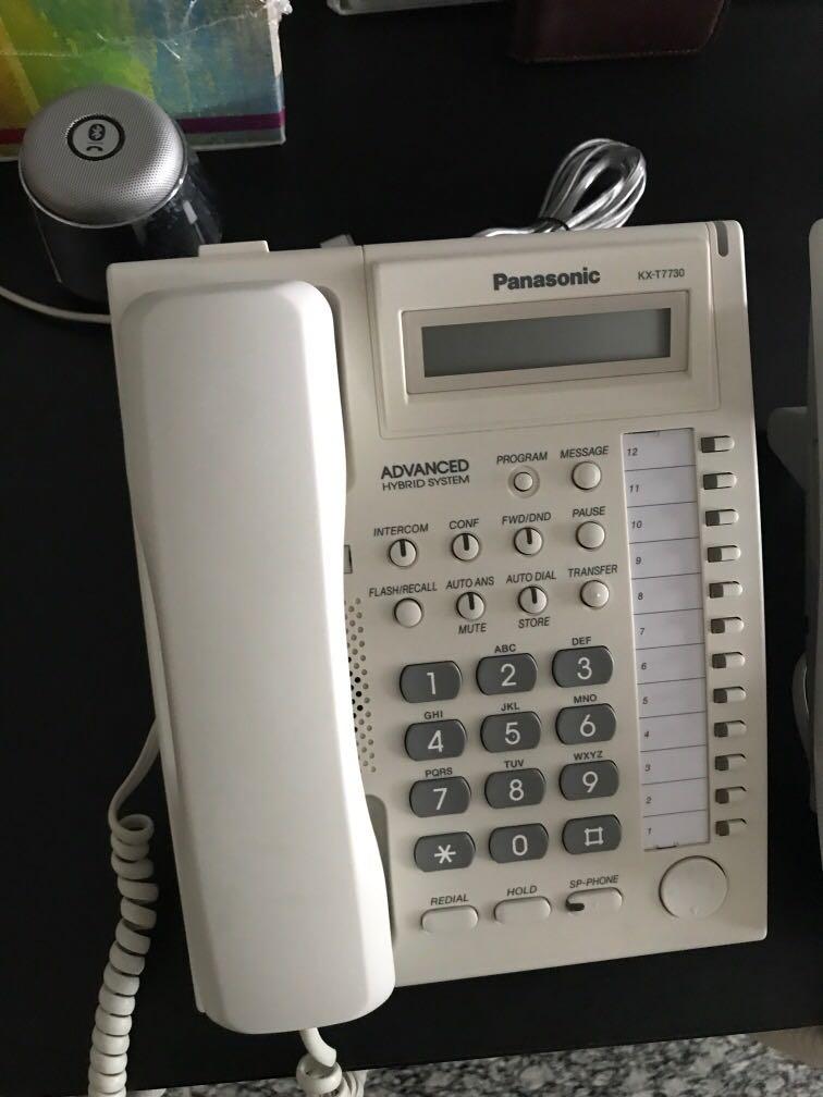 Panasonic KX-T7730, Computers & Tech, Office & Business Technology on Carousell
