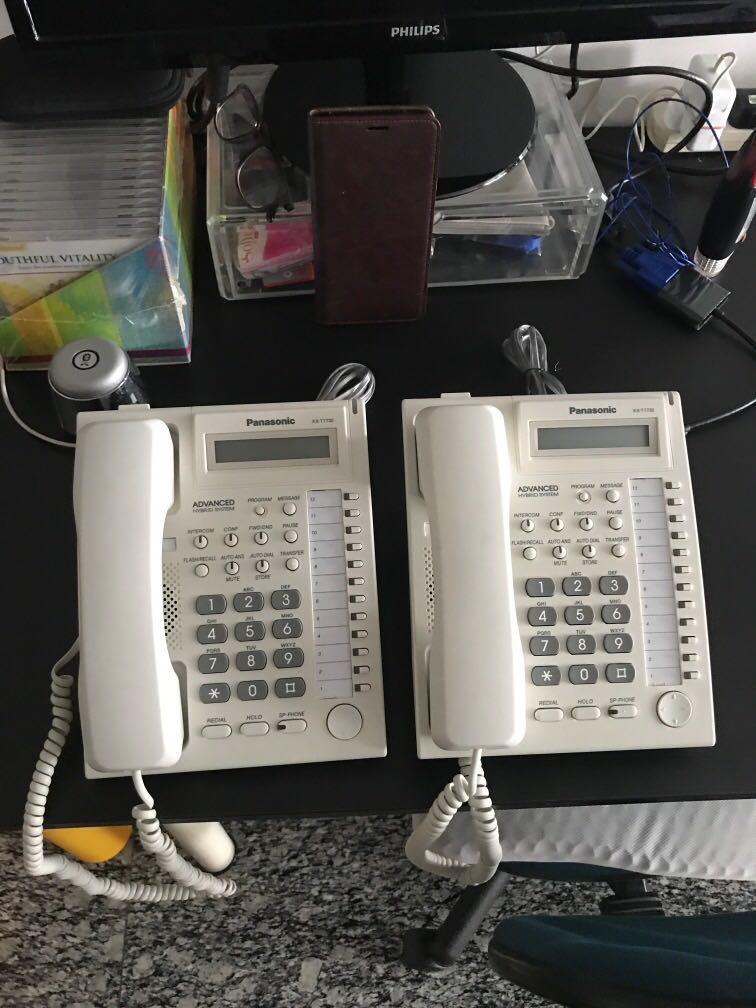 Panasonic KX-T7730, Computers & Tech, Office & Business Technology on Carousell