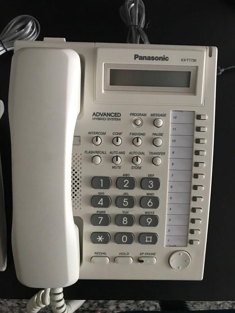 Panasonic KX-T7730, Computers & Tech, Office & Business Technology on ...
