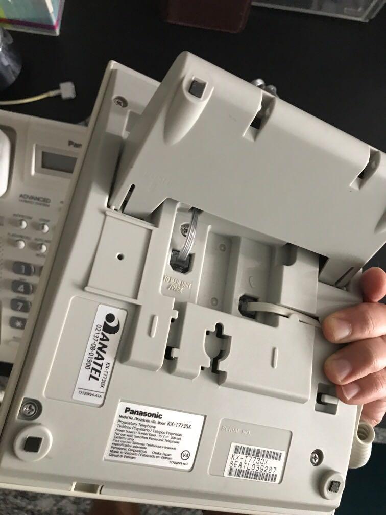Panasonic KX-T7730, Computers & Tech, Office & Business Technology on Carousell
