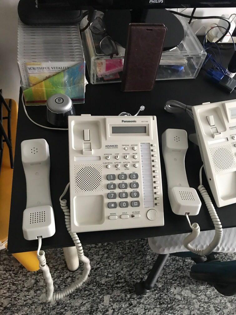 Panasonic KX-T7730, Computers & Tech, Office & Business Technology on Carousell