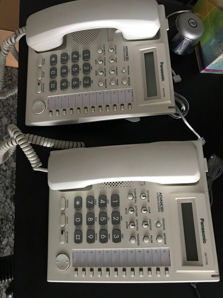 Panasonic KX-T7730, Computers & Tech, Office & Business Technology on Carousell