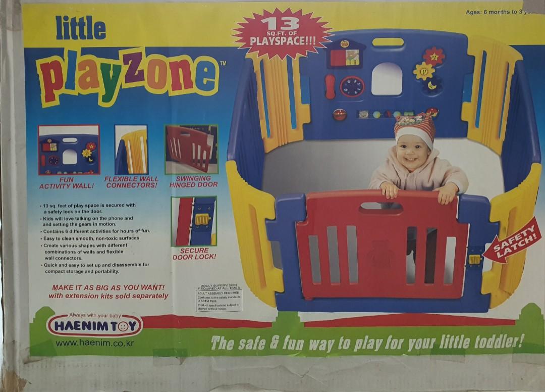 Panel play yard, Babies & Kids, Baby Nursery & Kids Furniture, Other ...