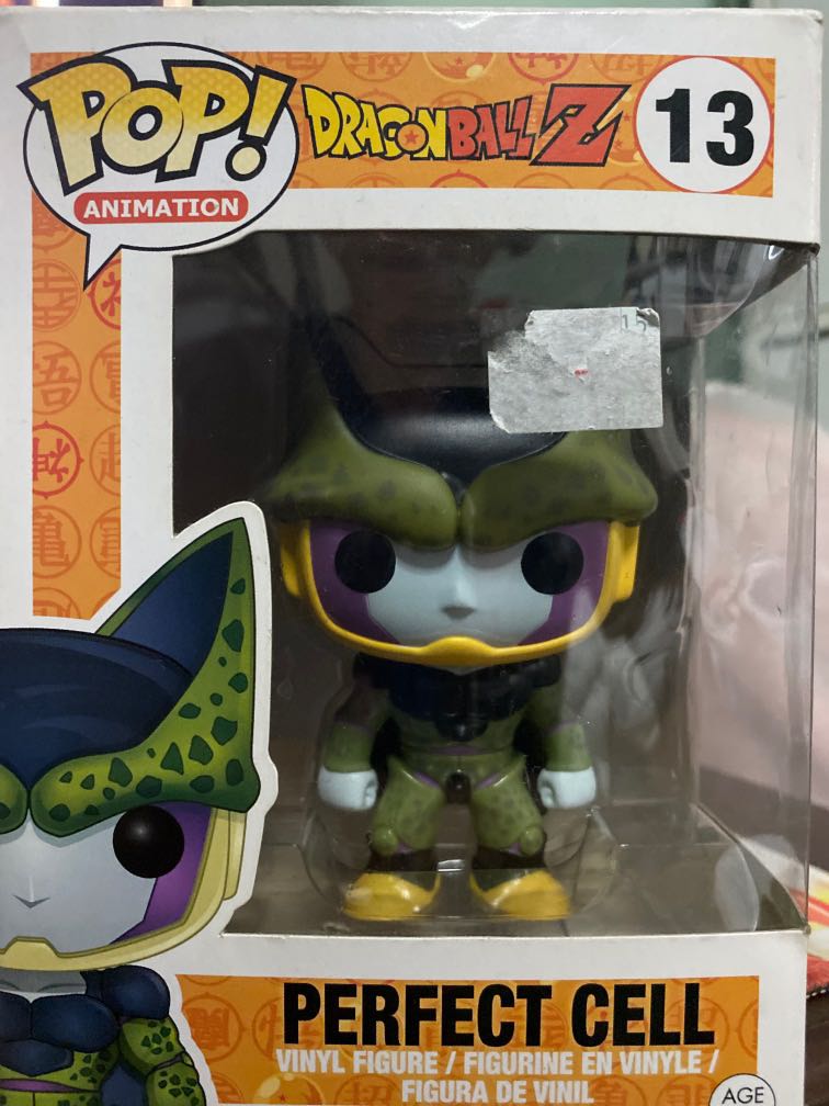 Perfect Cell POP! figure, Video Gaming, Gaming Accessories, Interactive ...