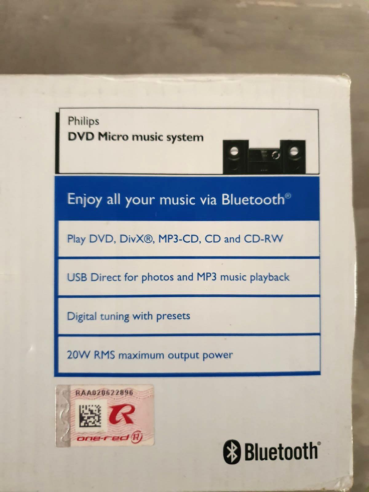 Philip Micro Music system, Audio, Other Audio Equipment on Carousell