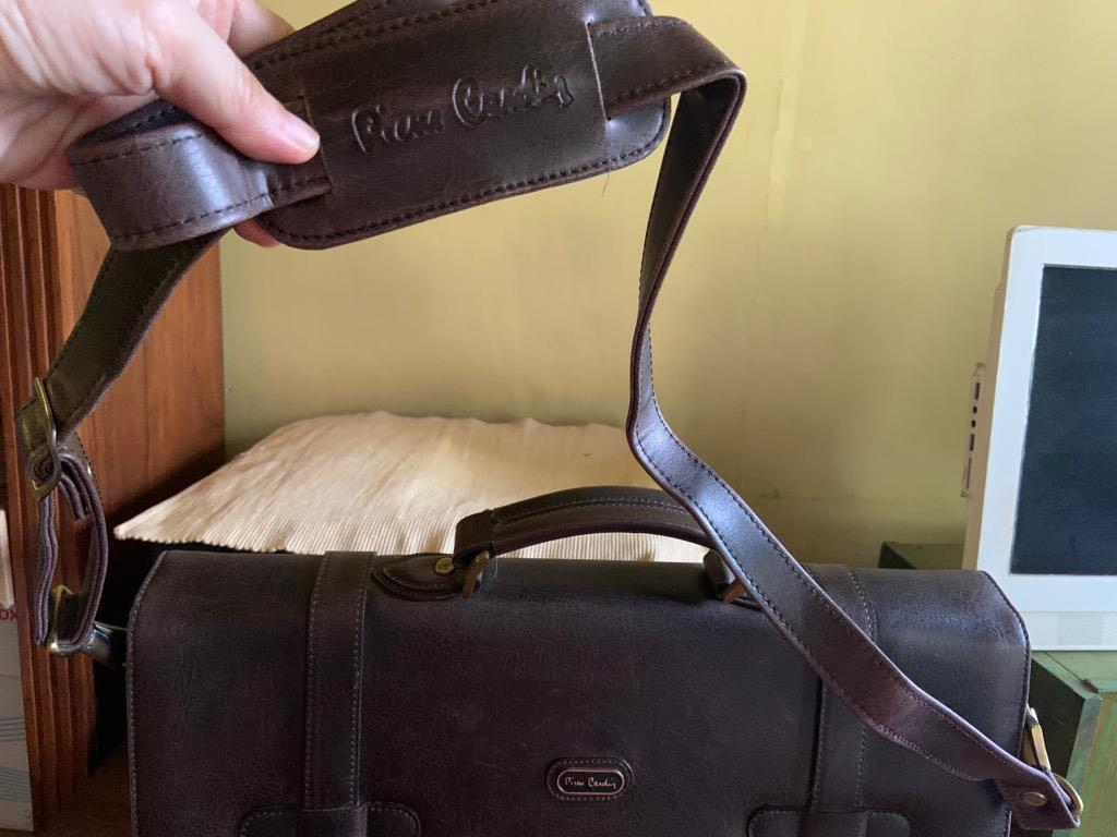 Pierre Cardin Briefcase, Men's Fashion, Bags, Briefcases on Carousell