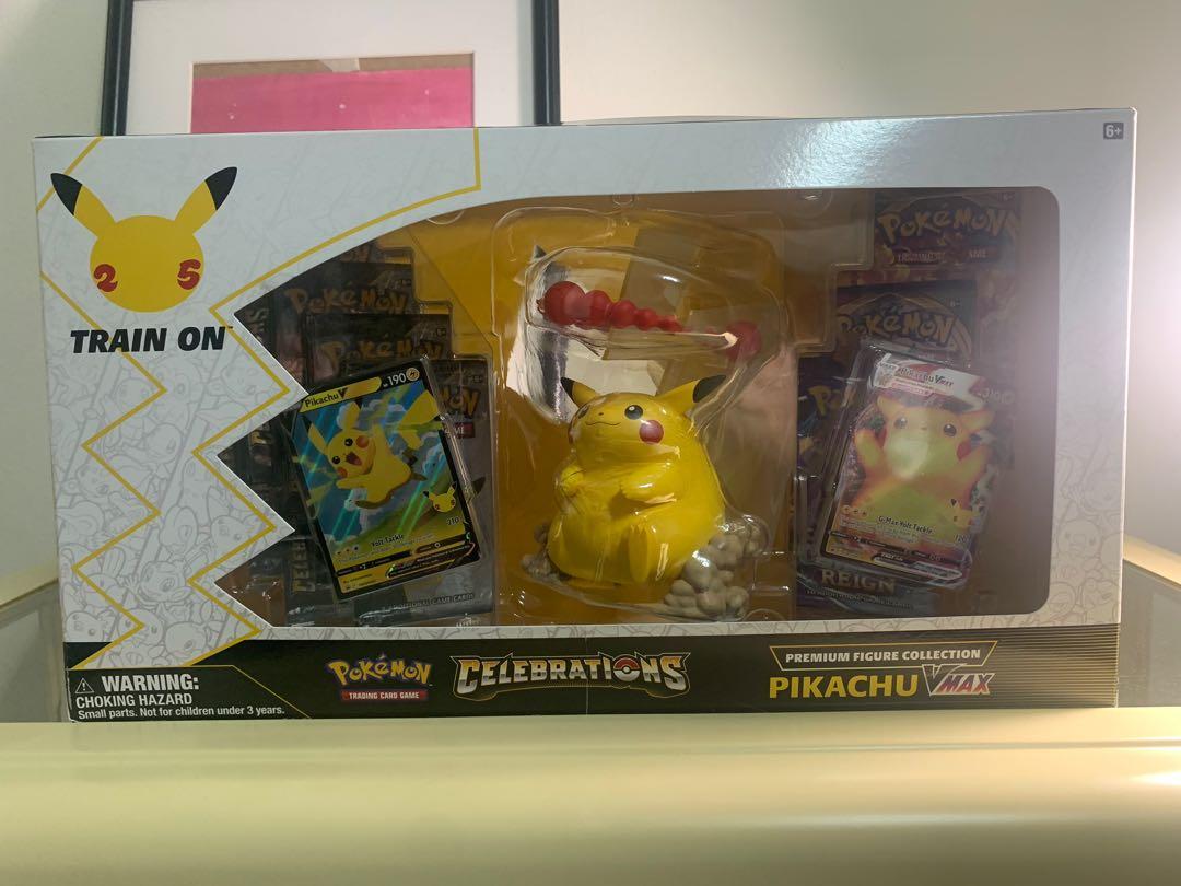 Pikachu premium figure pokemon collection, Hobbies & Toys, Toys & Games ...